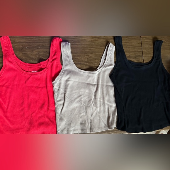 wild fable | Tops | Wild Fable Cropped Tank Tops | Poshmark